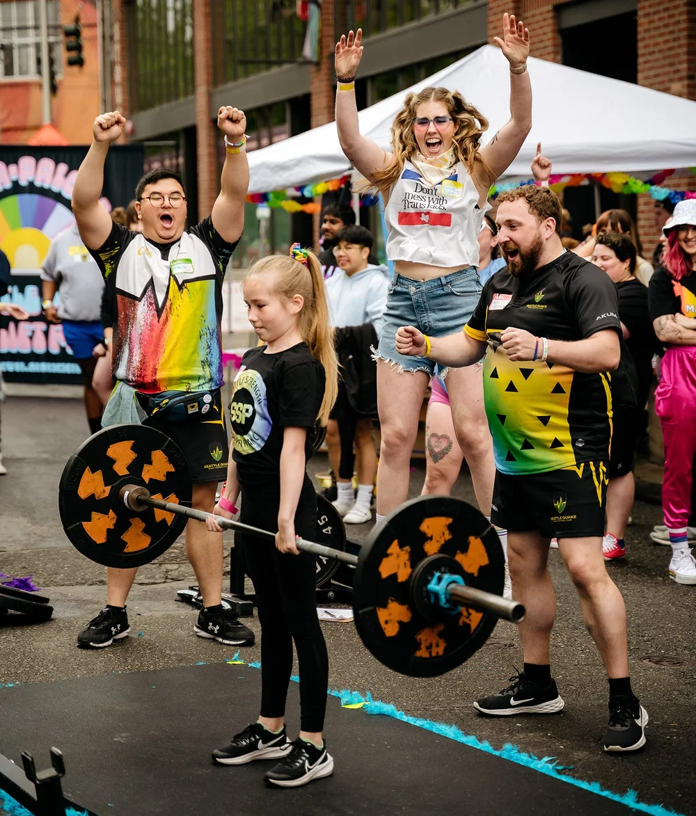 Pride Deadlift Party