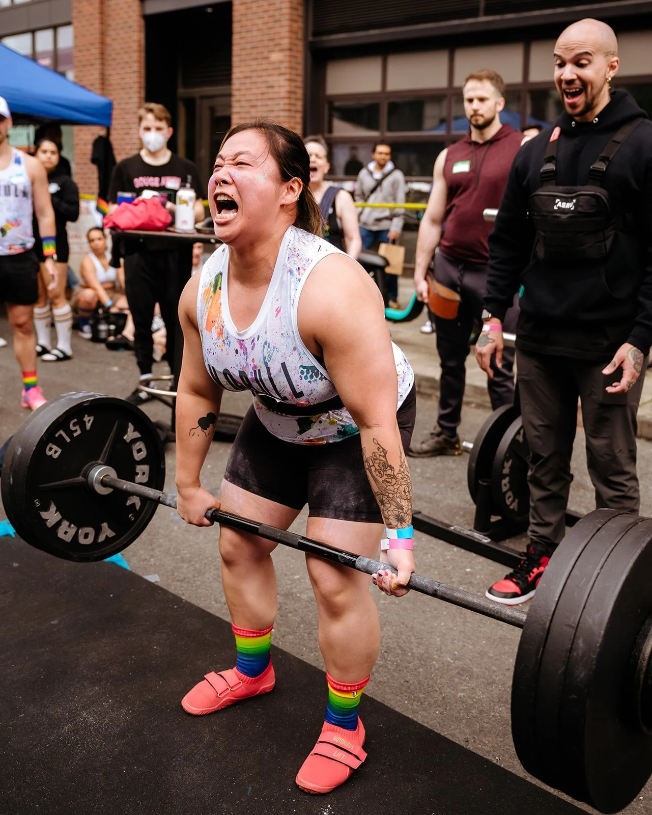 Pride Deadlift Party
