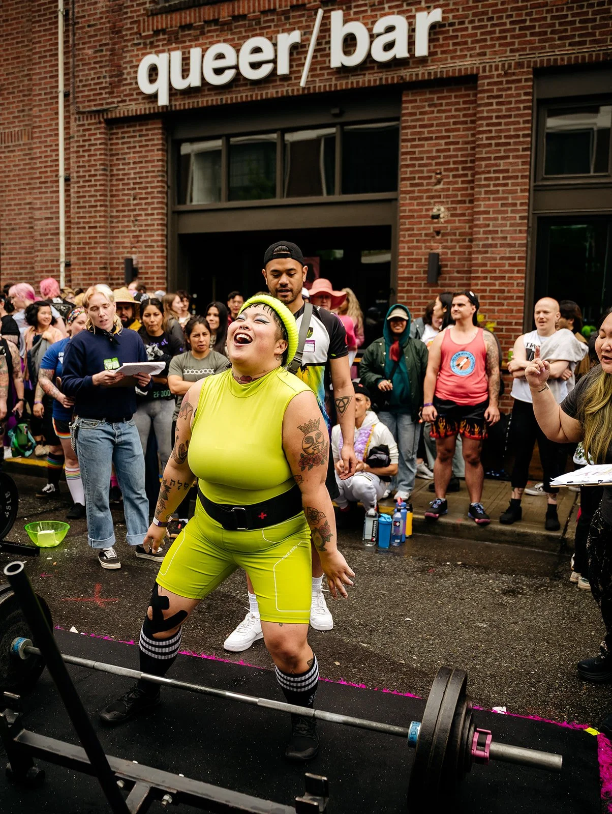 Pride Deadlift Party