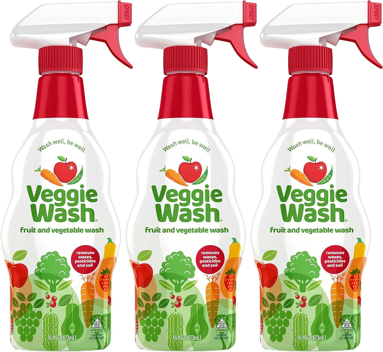 3 Highly Recommended Vegetable Wash Brands To Protect You From Eating Wax