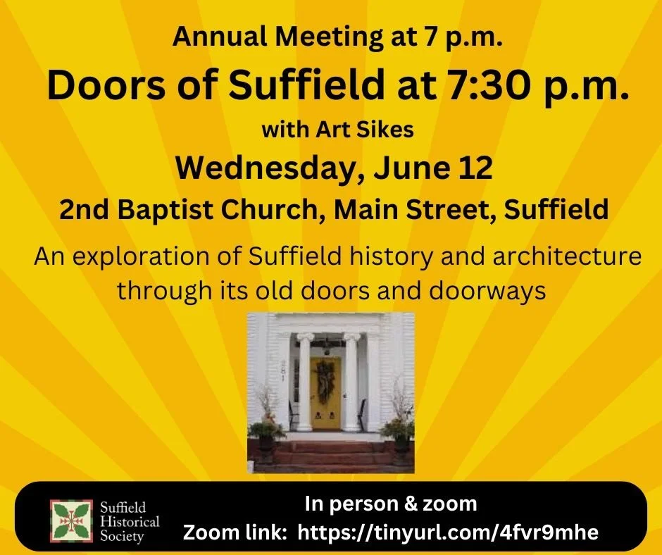 Suffield Historical Society
