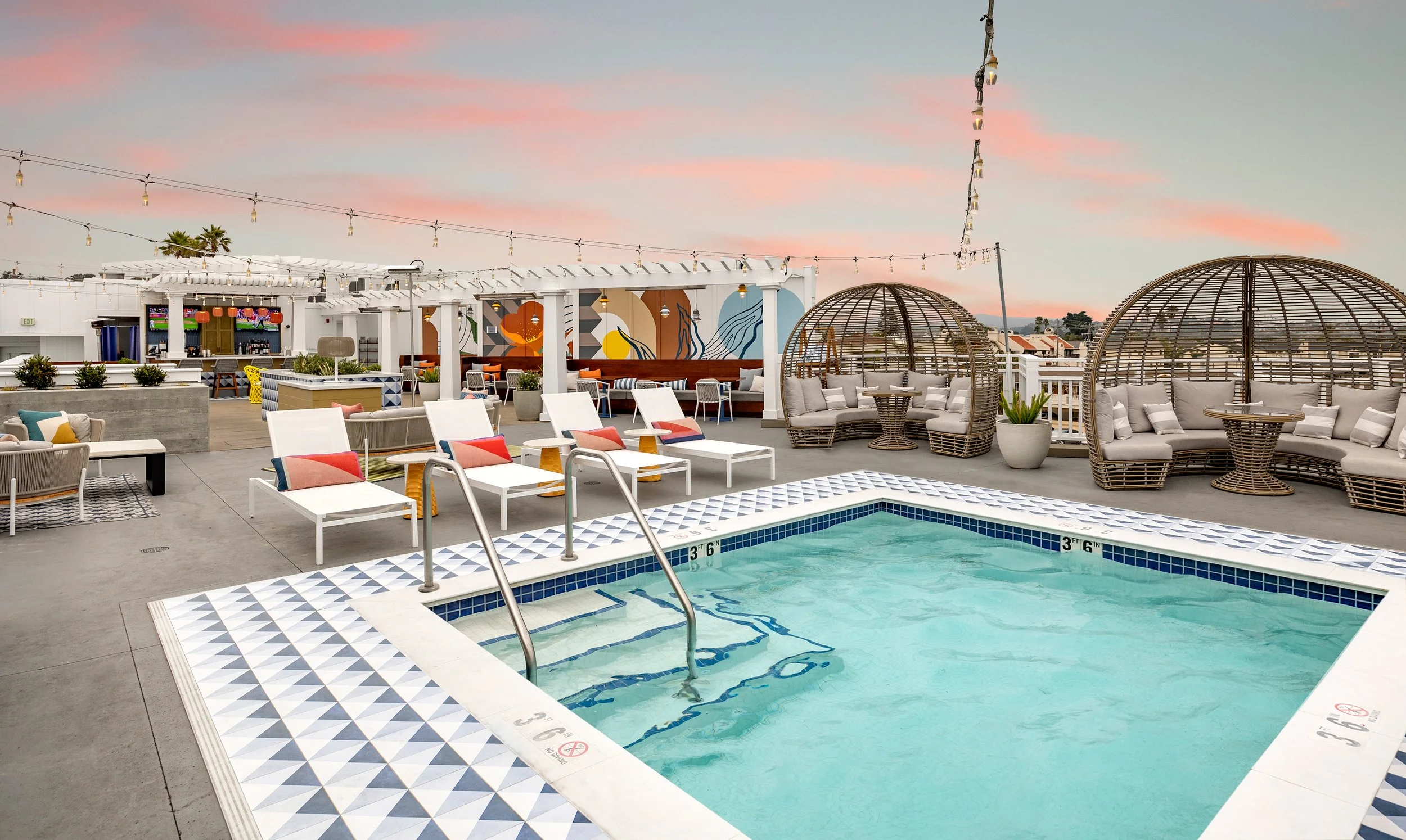 Cypress Beach House | Pismo Beach Rooftop Restaurant