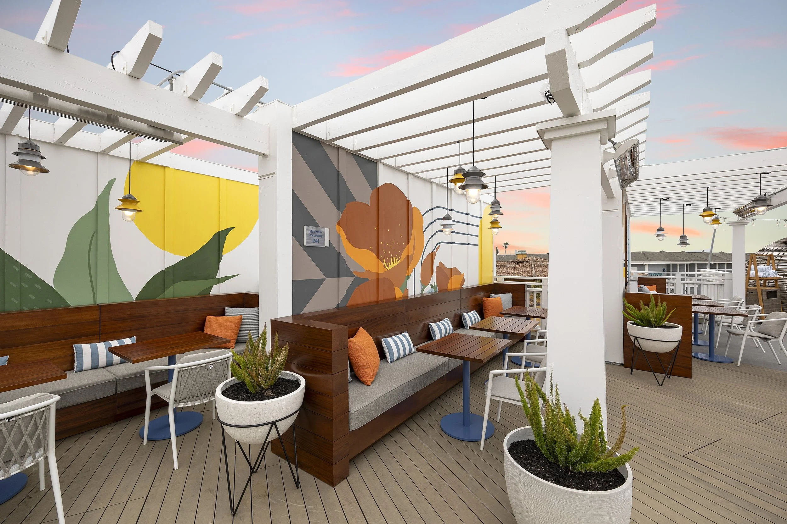 Cypress Beach House | Pismo Beach Rooftop Restaurant