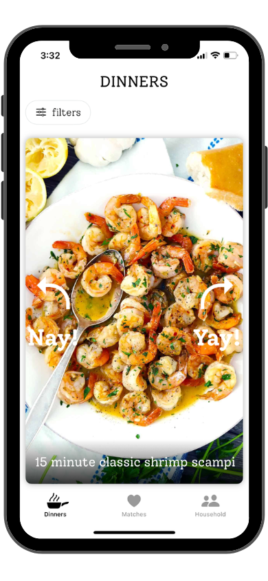 Dinners App