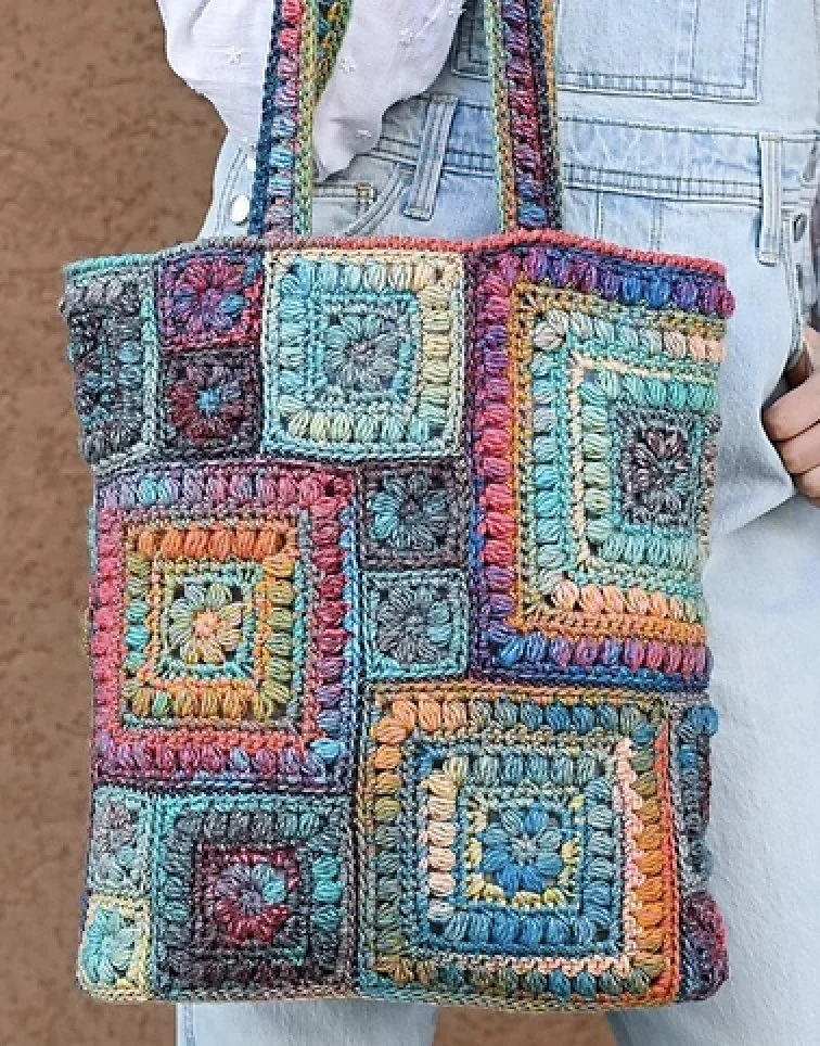 10 Fun Granny Square Bags to Make This Year! — CrochetingSavvy