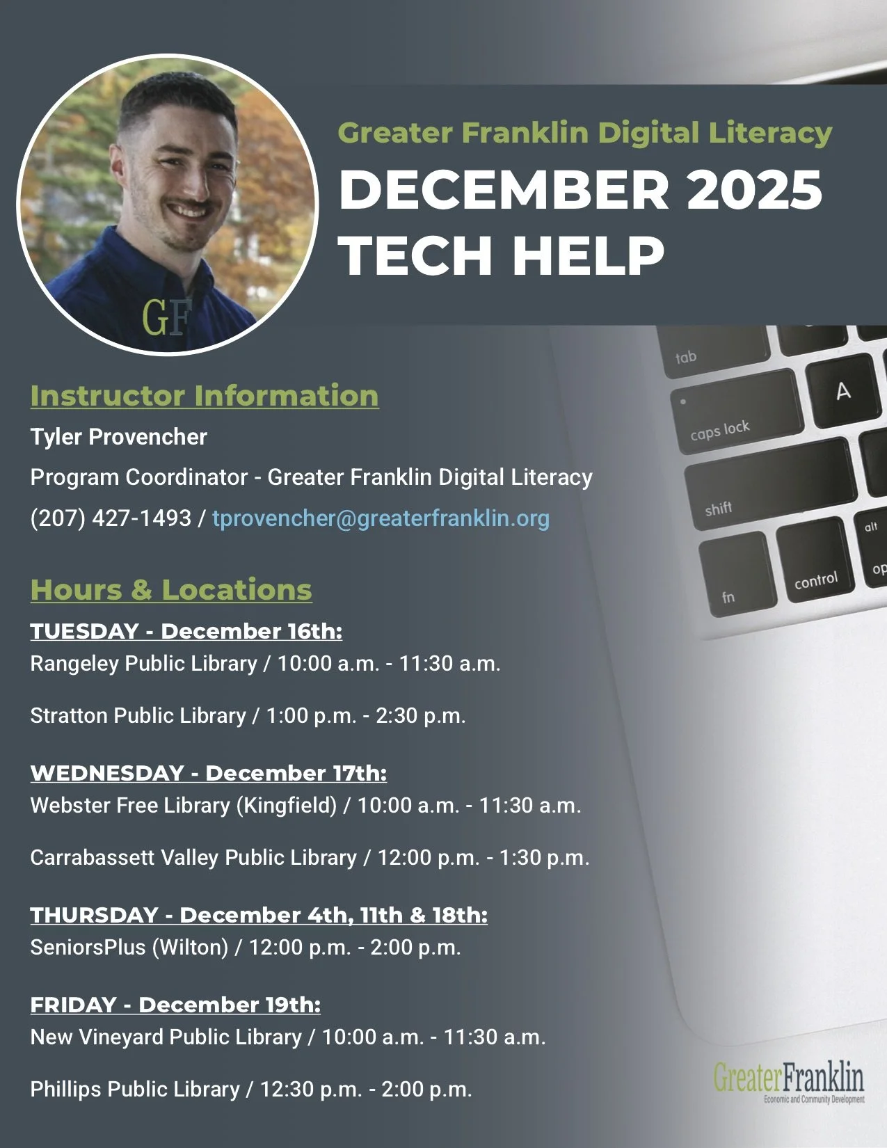 News & Events — Webster Library - Kingfield, Maine