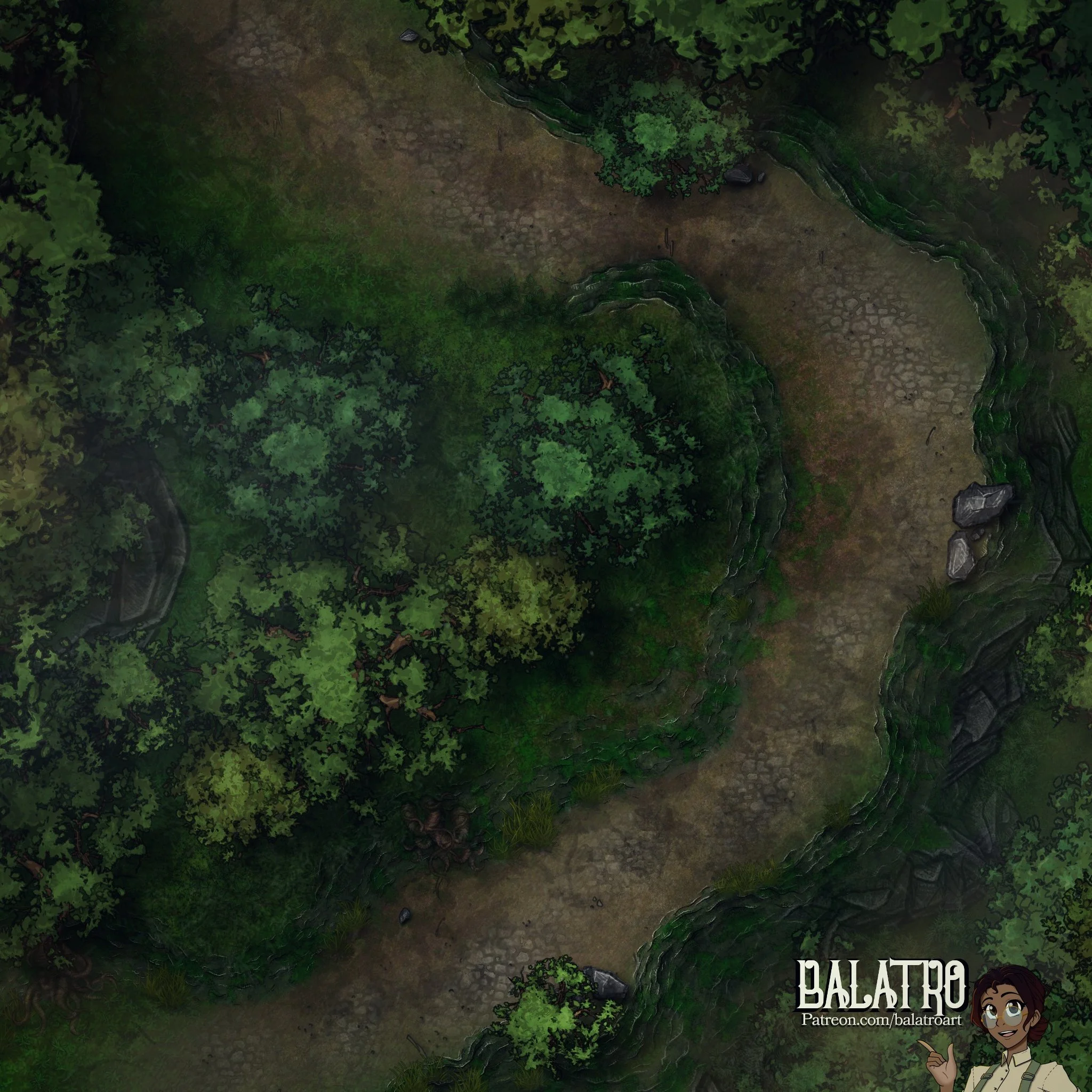 Maptober 2022 | 31 Map Bundle — Balatro