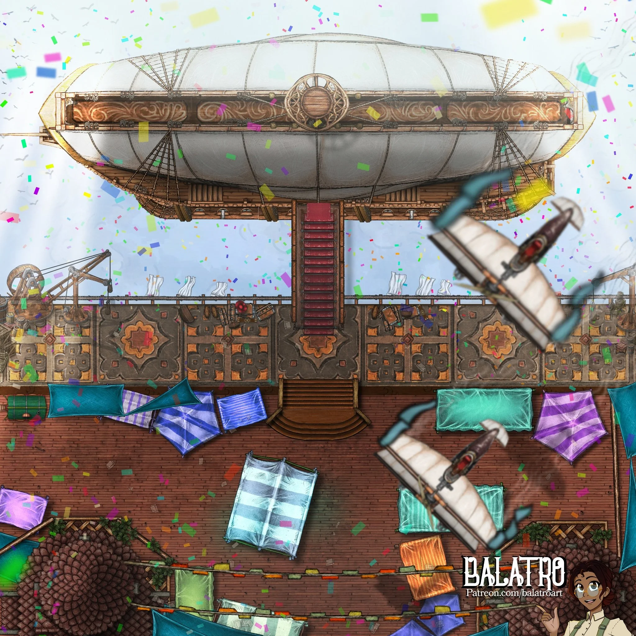 Maptober 2022 | 31 Map Bundle — Balatro