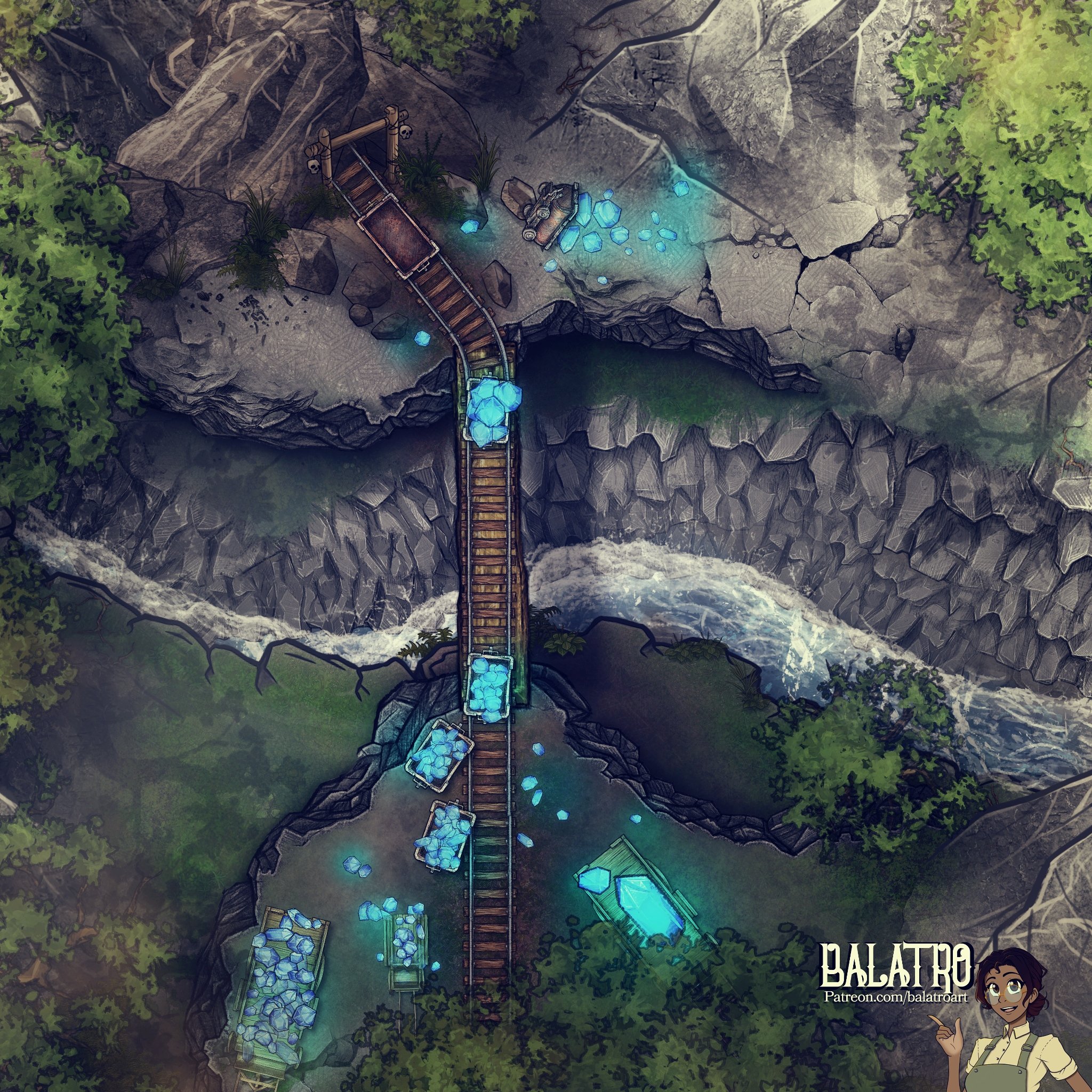 Maptober 2022 | 31 Map Bundle — Balatro