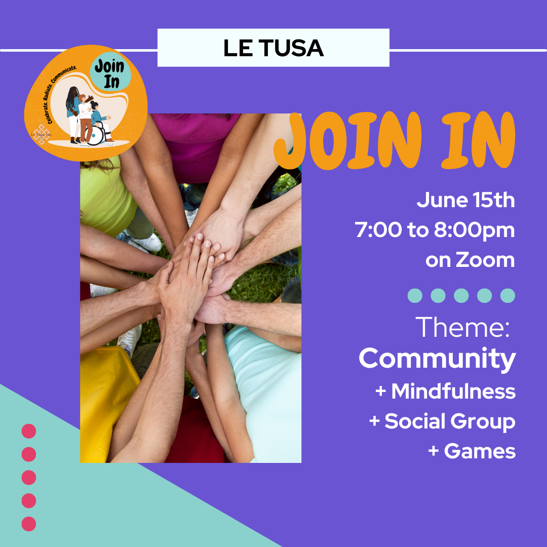 Upcoming Events — Le Tusa
