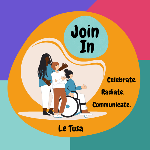 JOIN IN — Le Tusa