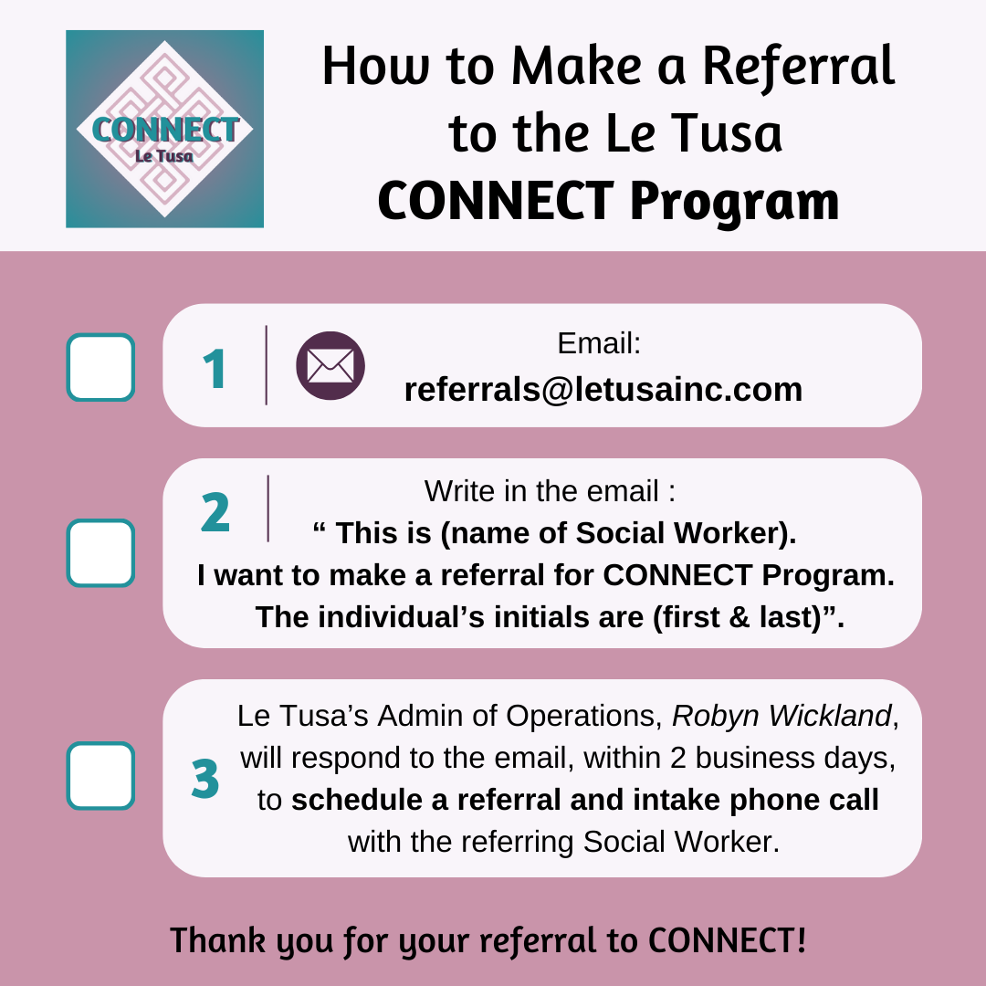 CONNECT 1 — Le Tusa