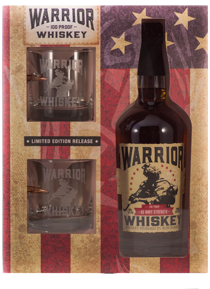 Our Products | Warrior Whiskey® - Drink for a Cause™