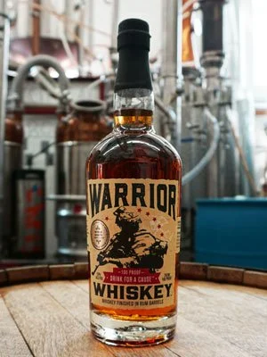 Warrior Whiskey® | Fine American Whiskey - Drink for a Cause™