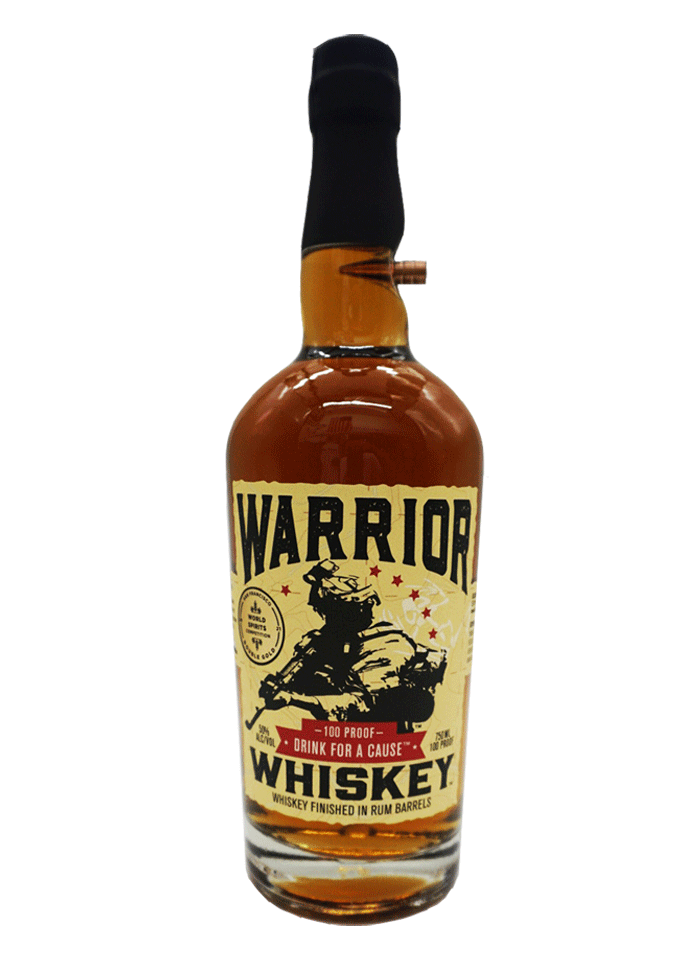 Our Products | Warrior Whiskey® - Drink for a Cause™