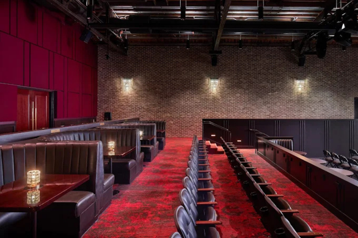 Benson Theatre — Venues by Abraham Catering