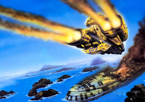 Chris Foss: Architect of Alien Worlds — Liquid Twist | Time Traveling