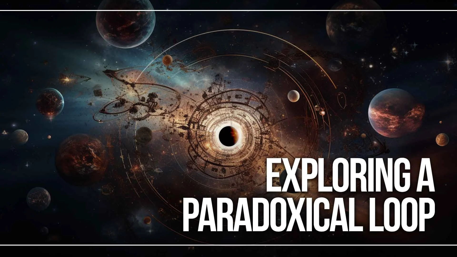 The Bootstrap Paradox in Time Travel — Liquid Twist | Time Traveling