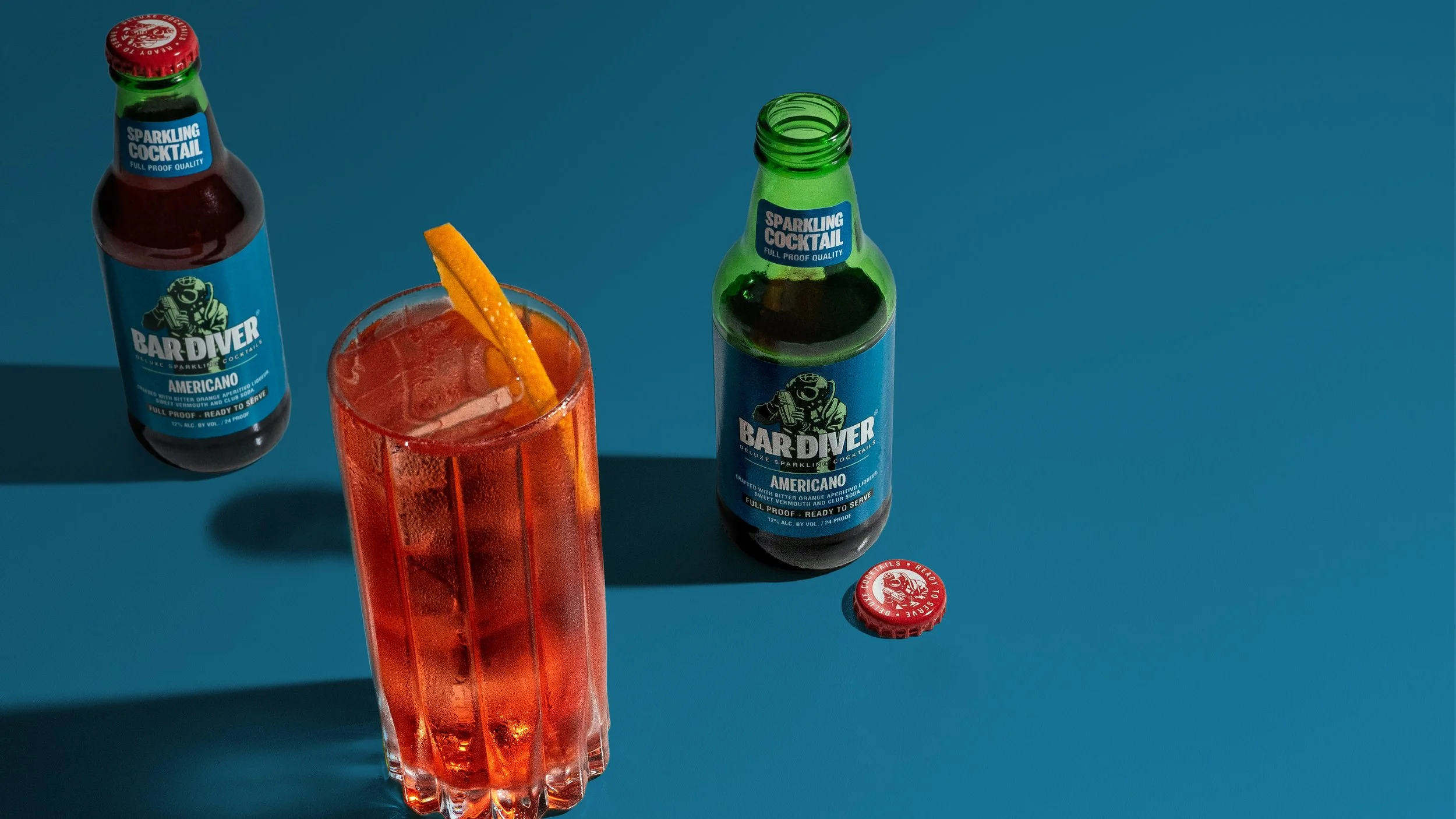 BAR DIVER - Ready to Serve Cocktails — W. BAHAN