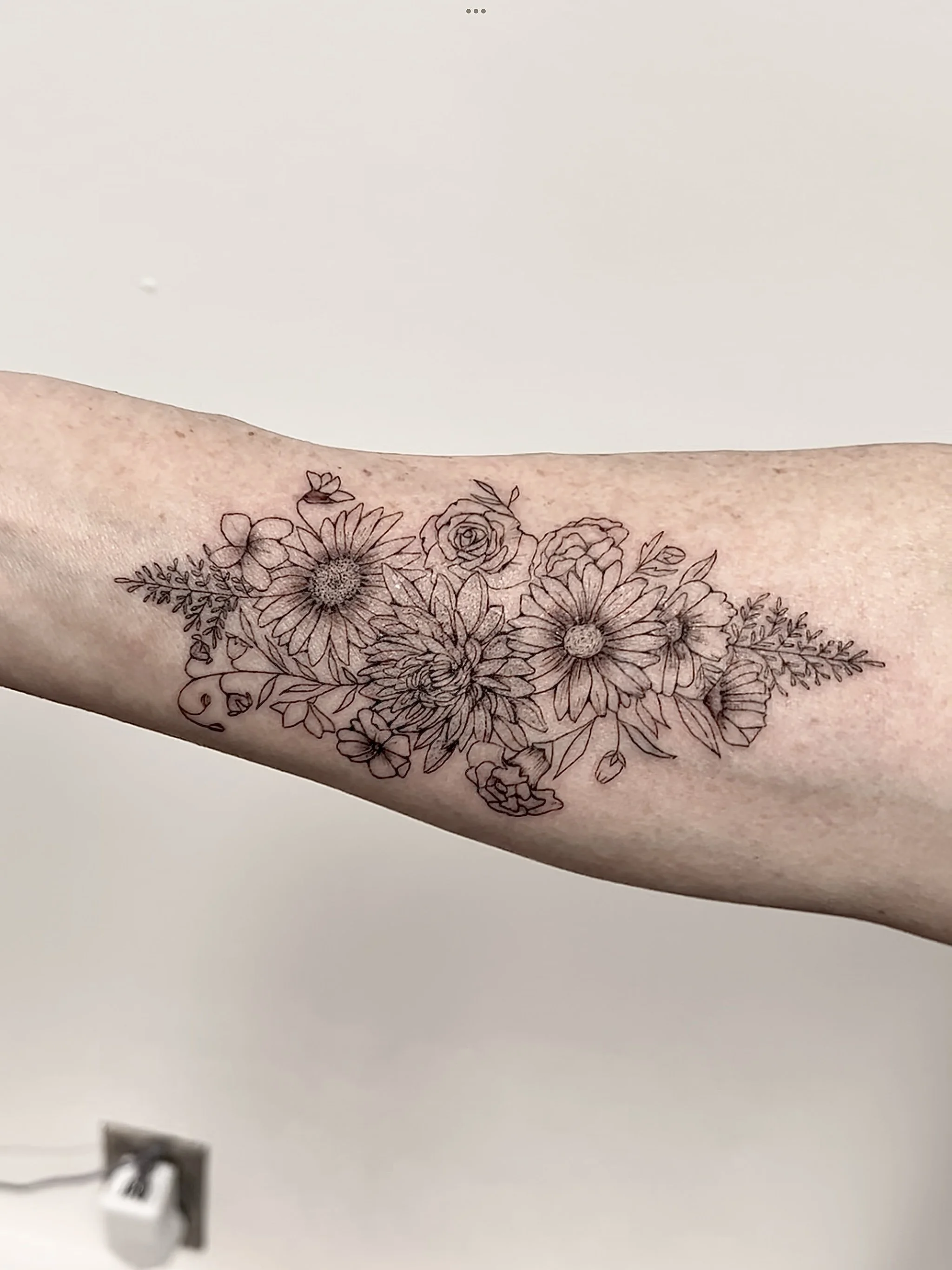 Fine Line Tattoos Victoria, BC