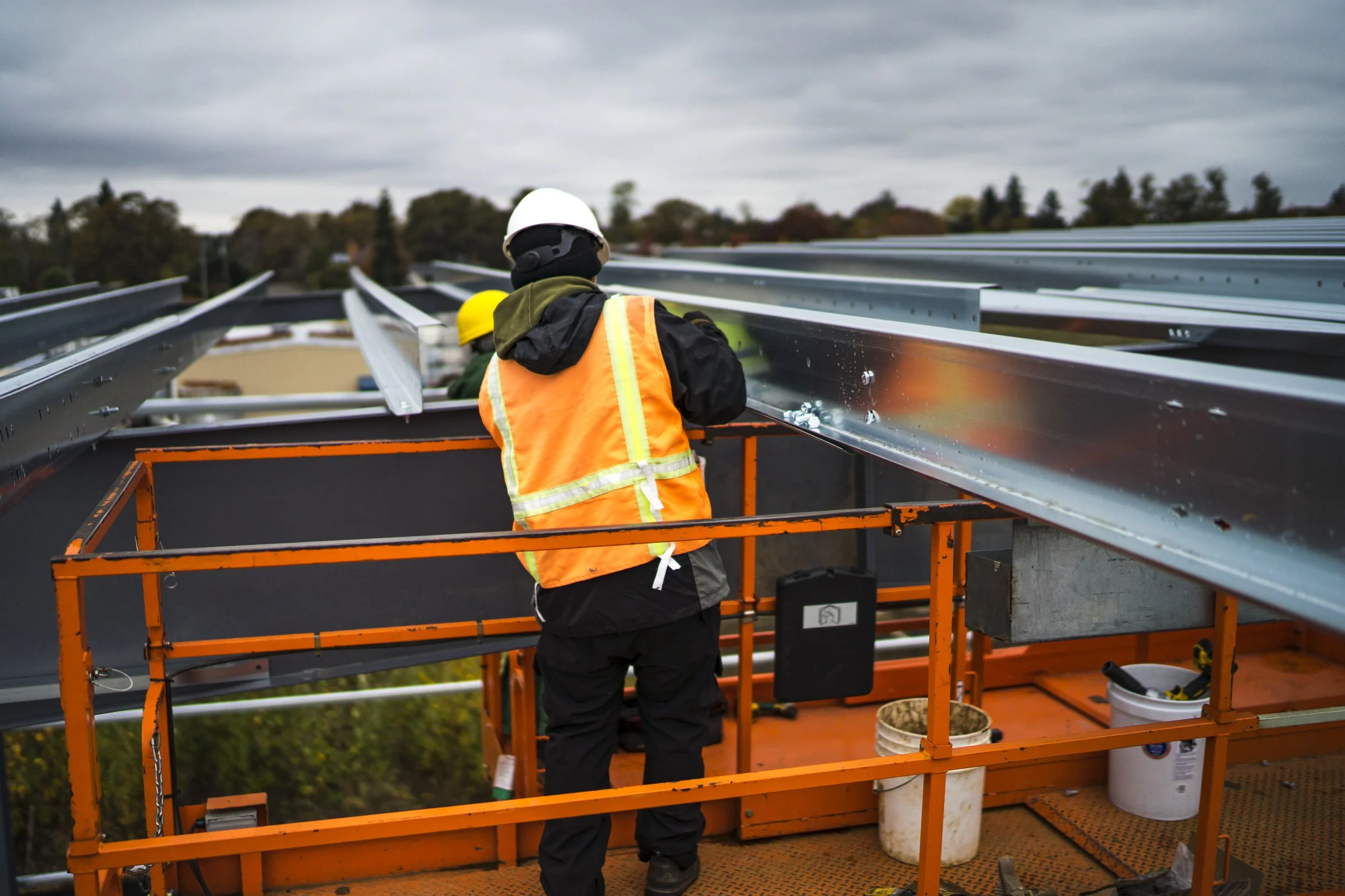 Metal Buildings — Dalke Construction