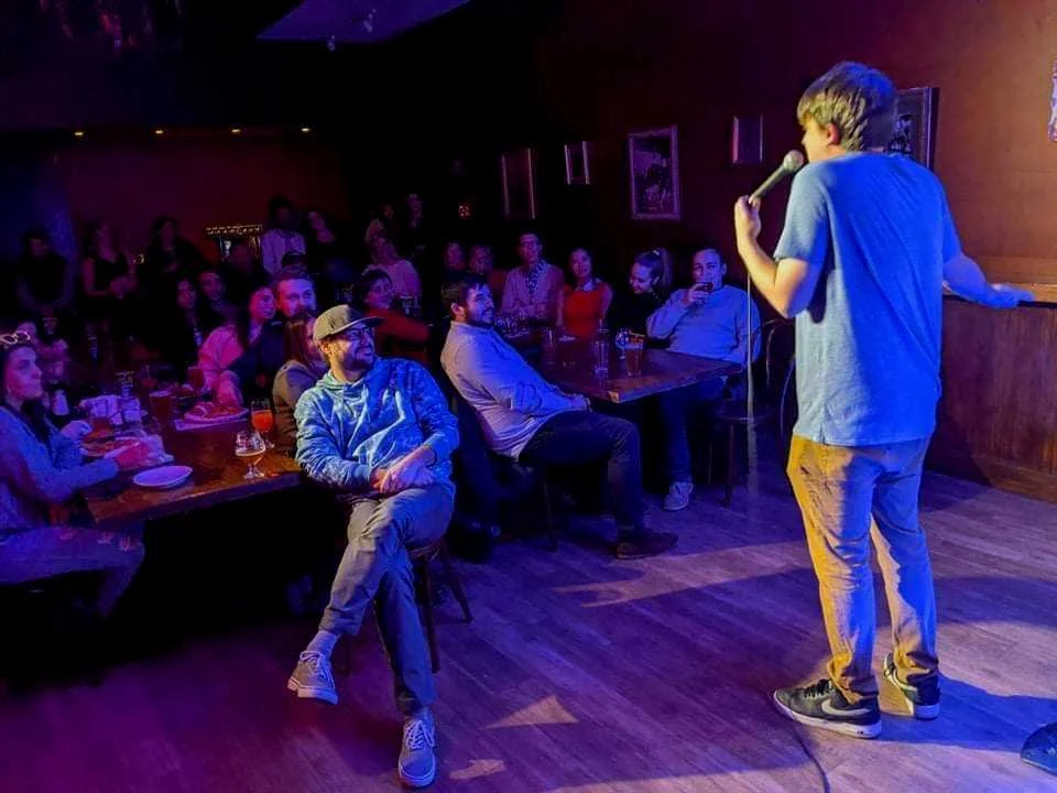Saturday Night Comedy @ Democracy Brewing — Comedy Party