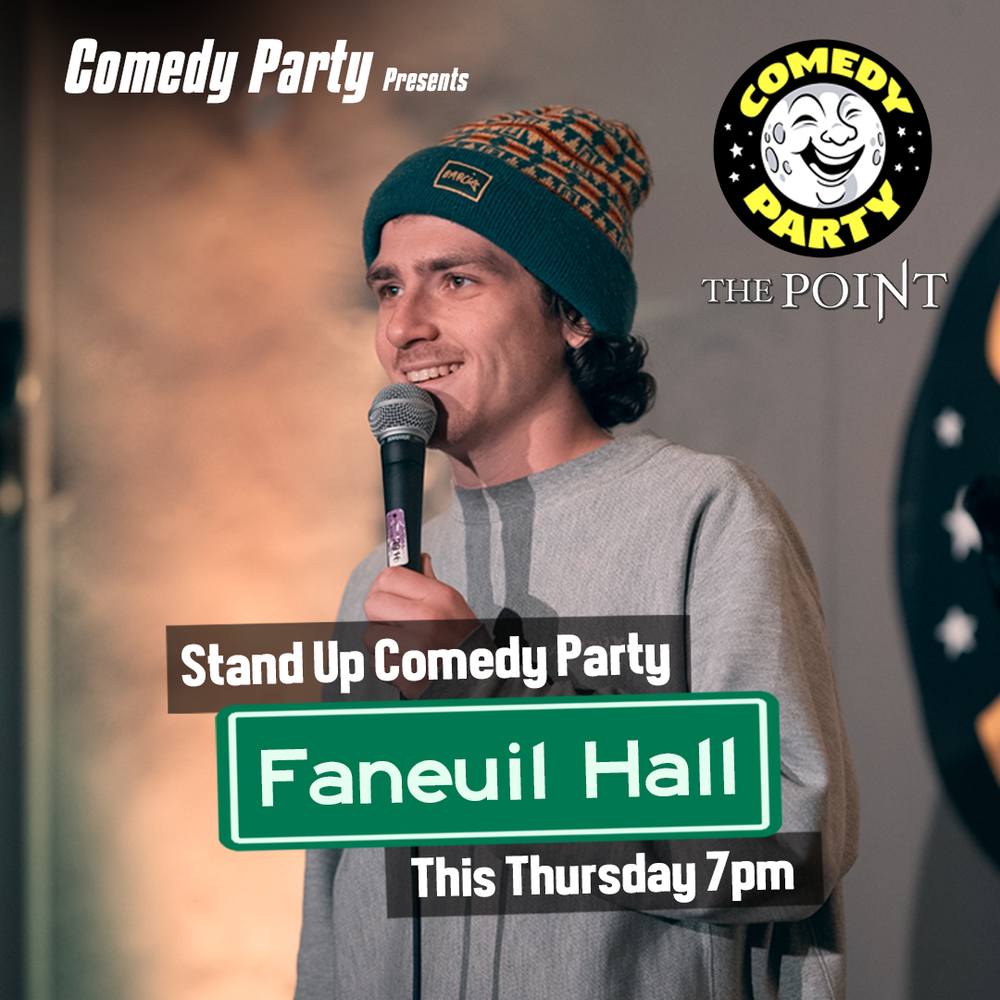 Democracy Brewing — Comedy Party