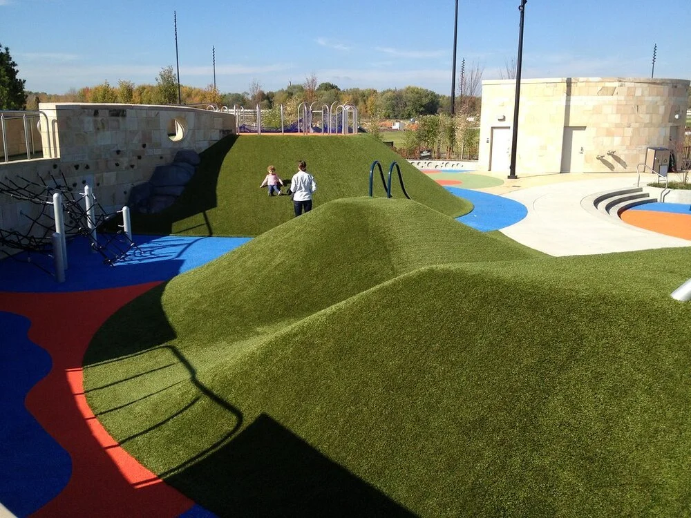Playground Grass for Playgrounds — ForeverLawn Texas