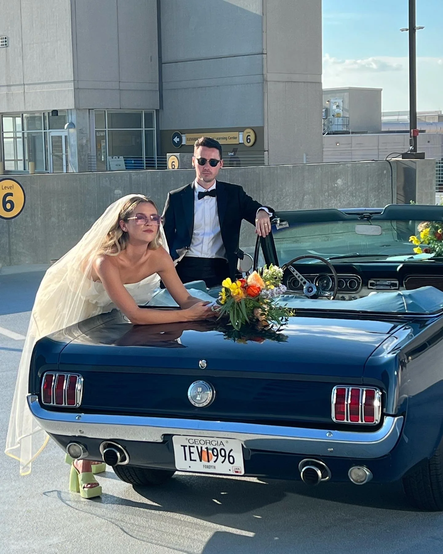 Weddings — Baker Classic Cars