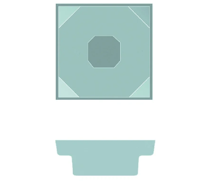 Customisable All-Season Square Spa Pool in NSW and ACT
