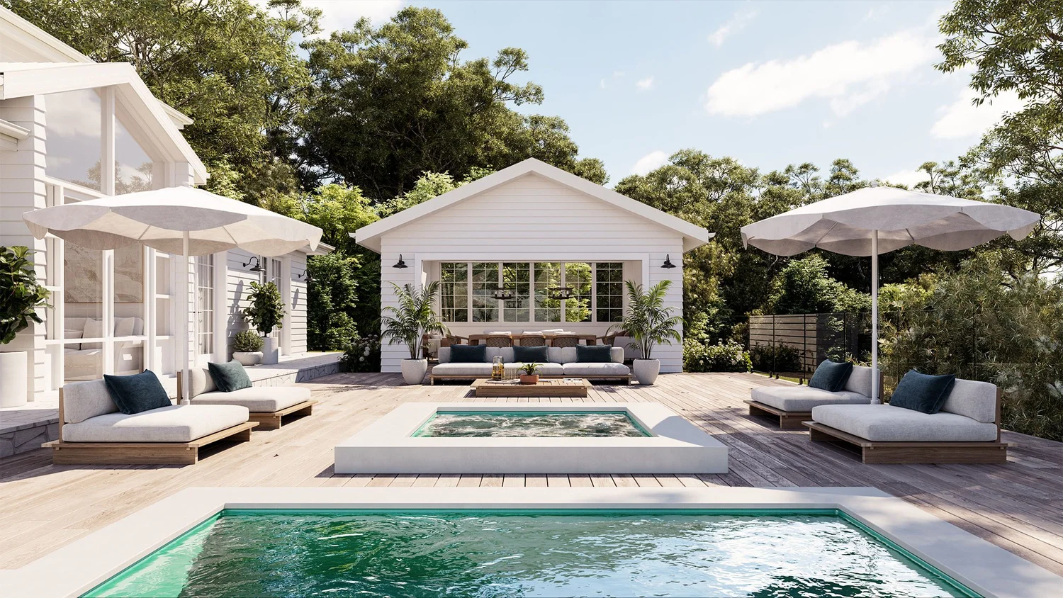 The Retreat Pool Design in NSW and ACT, Australia