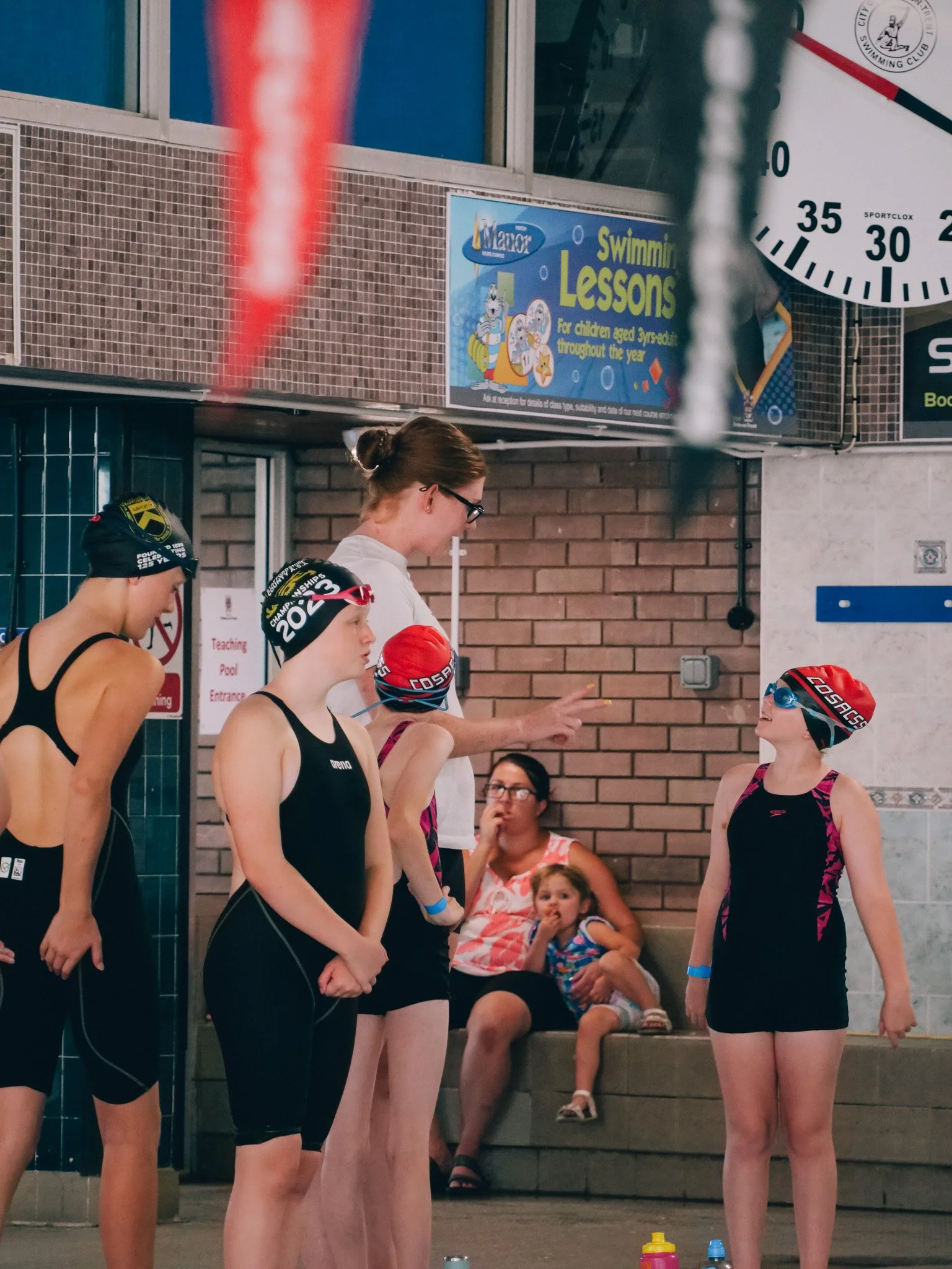 FAST and Female — Freya Anderson Swim Training