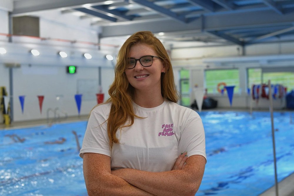 FAST and Female — Freya Anderson Swim Training