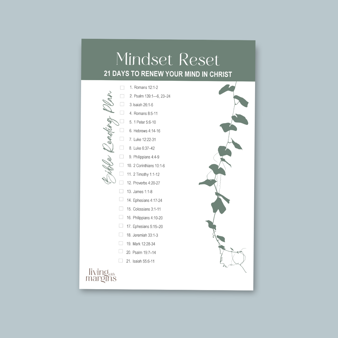 10 Bible Verses to Renew Your Mind and Transform Your Thoughts — Living ...