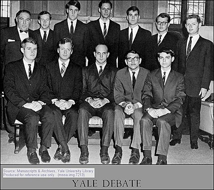 About 1 — Yale Debate Association