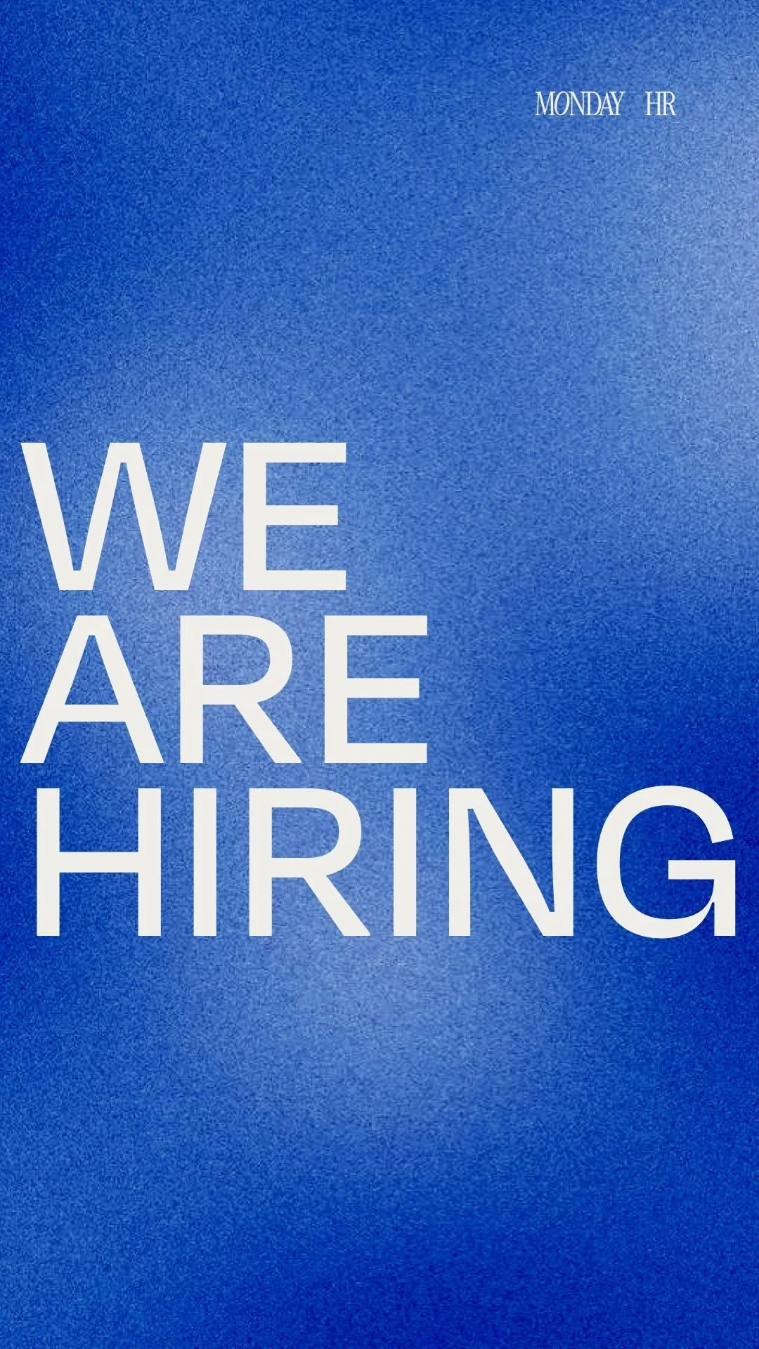 Monday HR