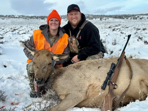 Deseret CWMU Antlerless Elk — Hunt CWMU - Utah CWMU Info