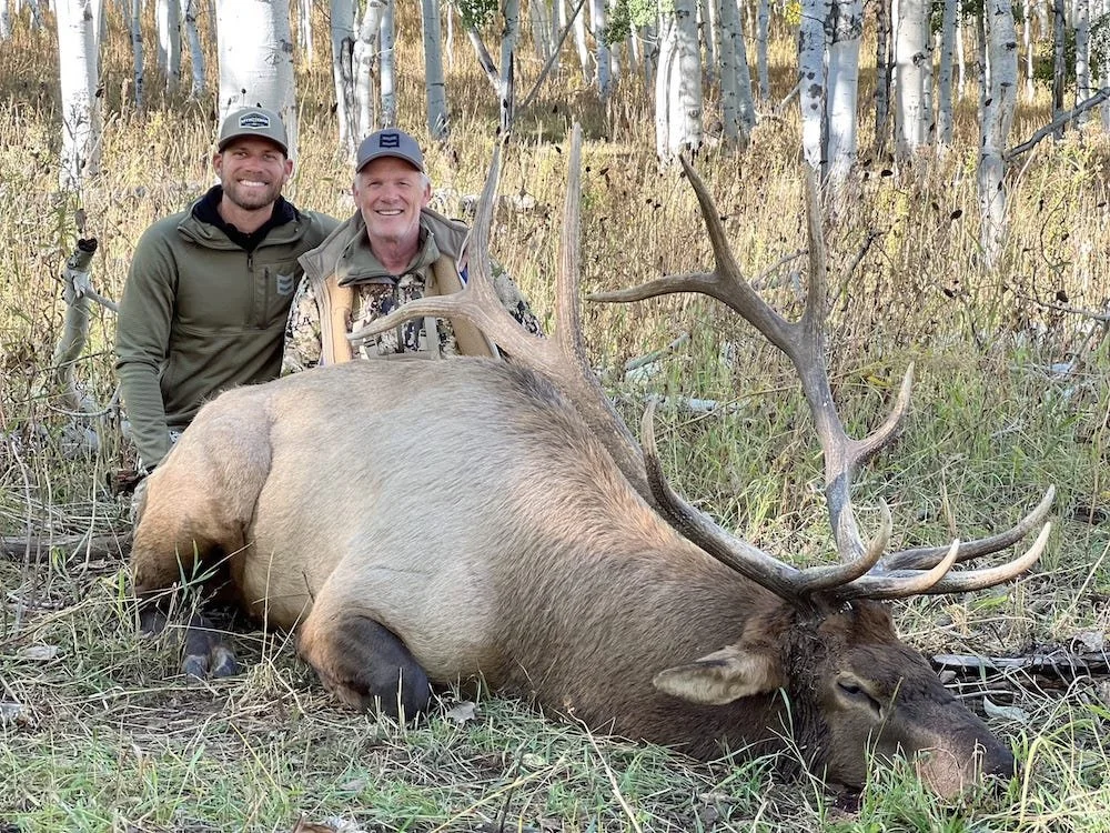 Strawberry Ridge Bull Elk — Hunt CWMU - Utah CWMU Info