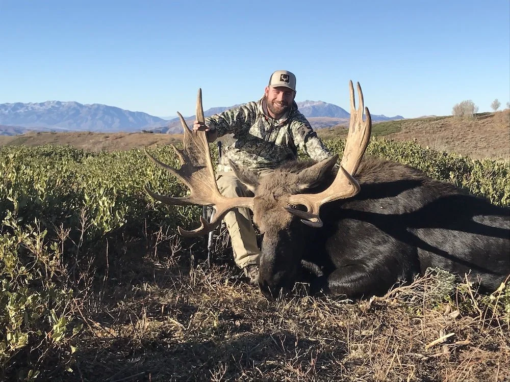 Causey Spring CWMU Bull Moose — Hunt CWMU - Utah CWMU Info