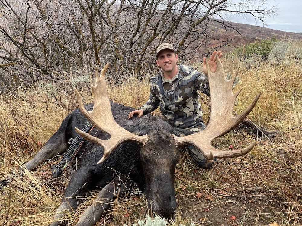 Causey Spring CWMU Bull Moose — Hunt CWMU - Utah CWMU Info