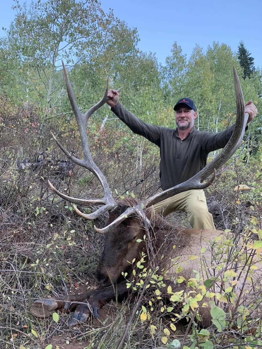 Strawberry Ridge Bull Elk — Hunt CWMU - Utah CWMU Info
