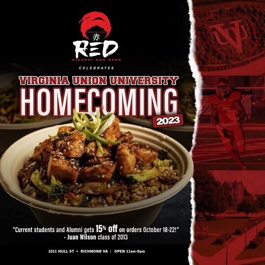 Contact 1 — Red Hibachi & Beer