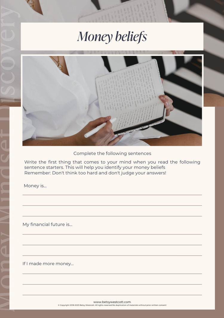 The Inner Money Journey Resources — The Inner Money Journey