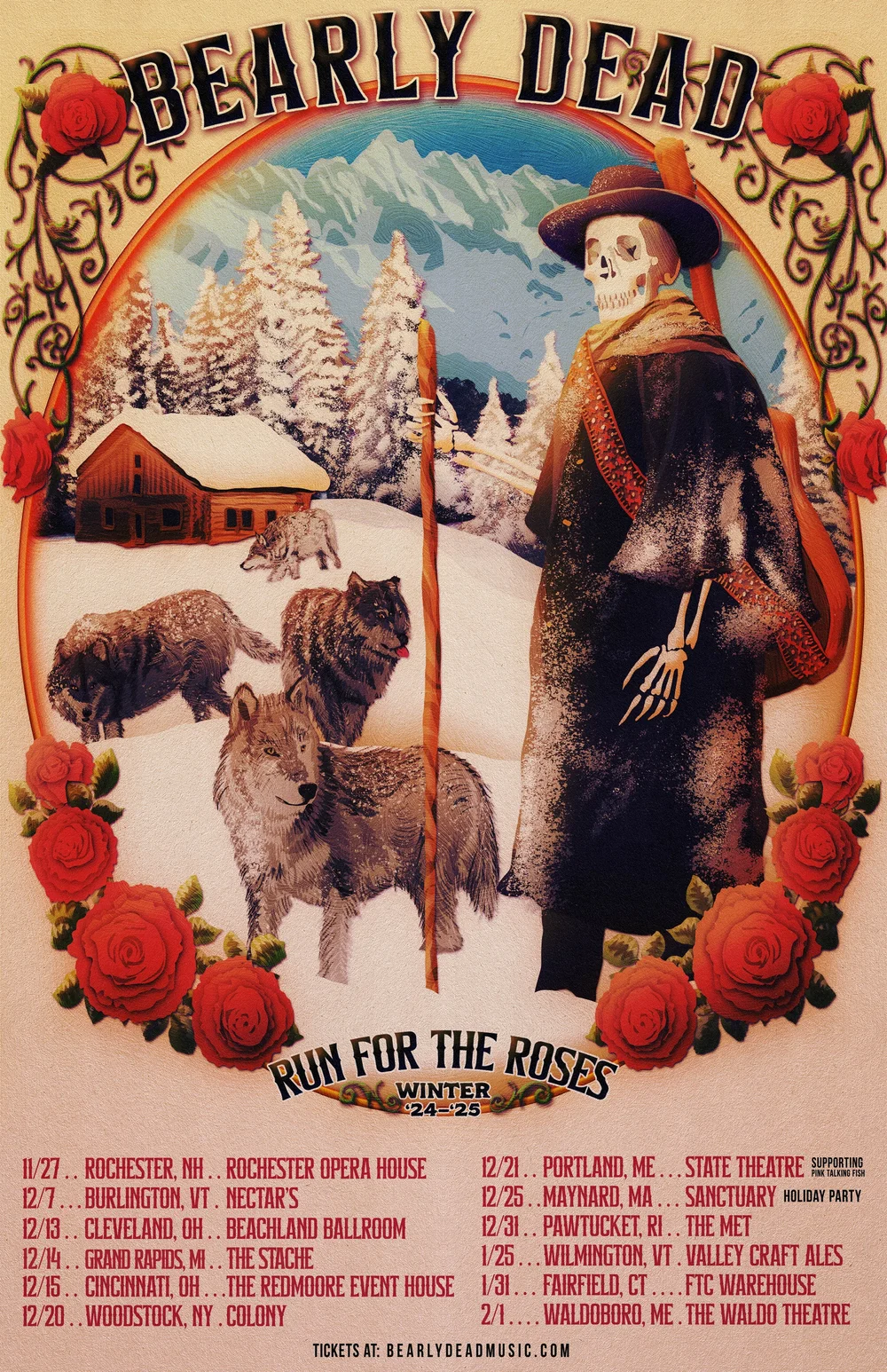 Bearly Dead - Official Site of The Grateful Dead Touring Tribute