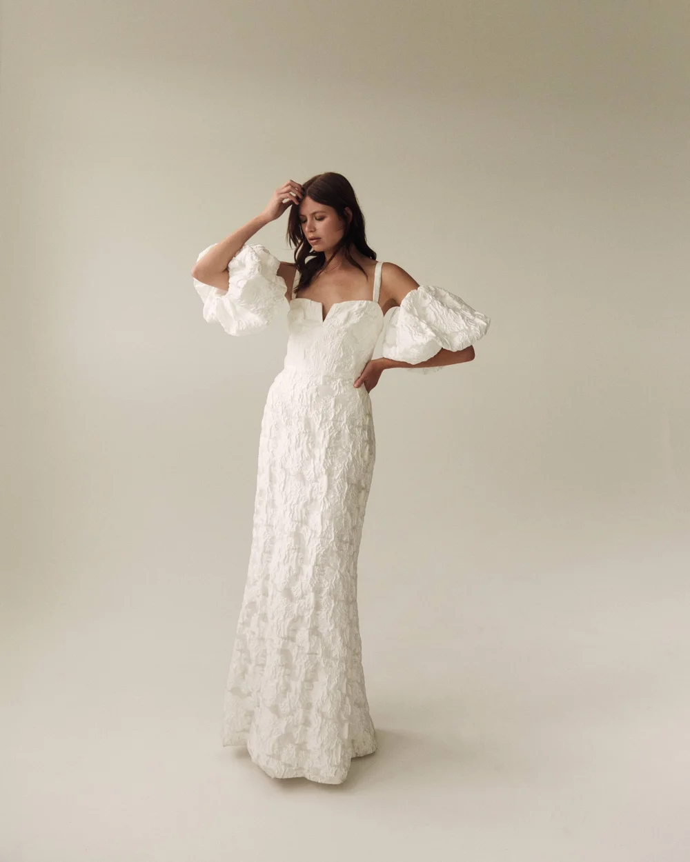 Grace Overskirt by Prea James Bridal — Mrs Fray