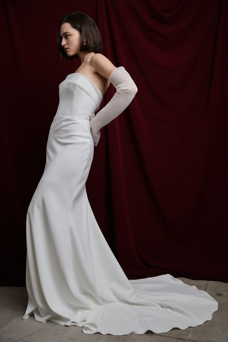 Prophecy Dress by NEWHITE Bridal — Mrs Fray