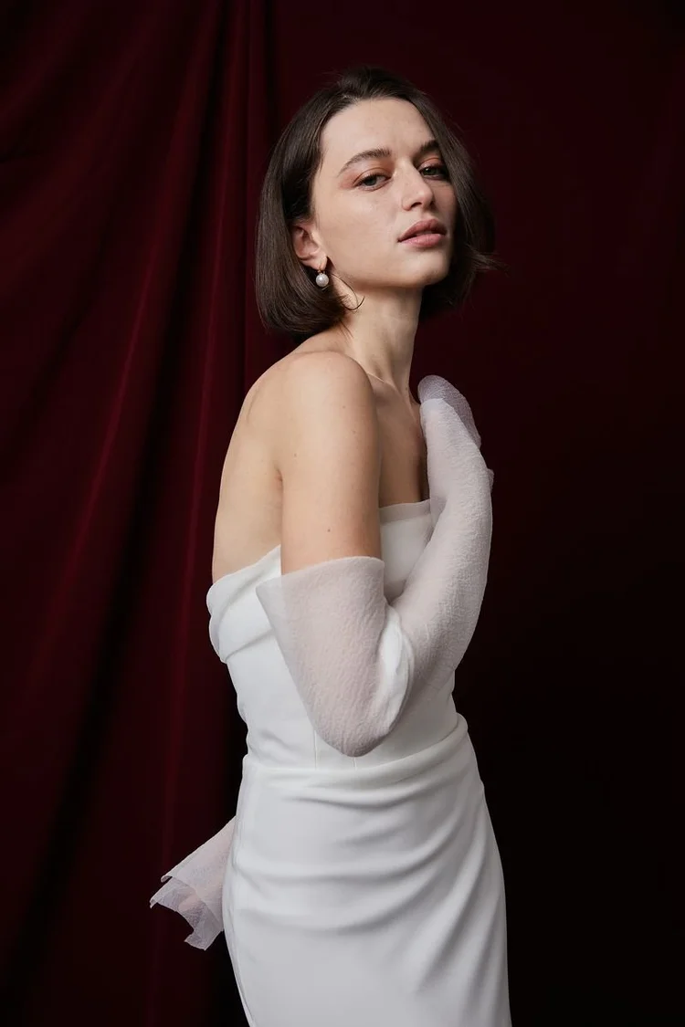 Prophecy Dress by NEWHITE Bridal — Mrs Fray