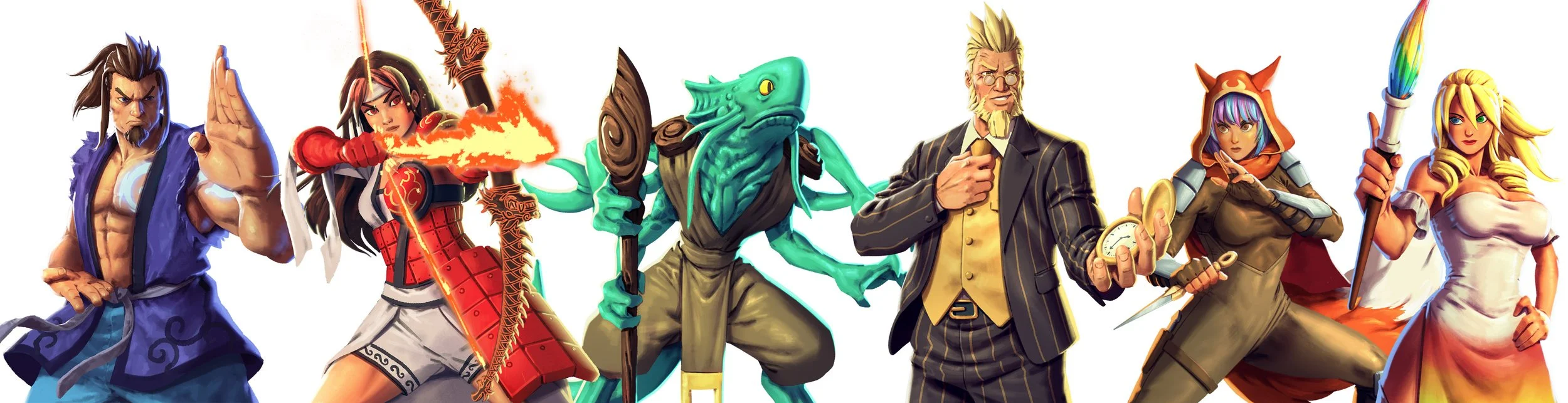 Fantasy Strike — Sirlin Games