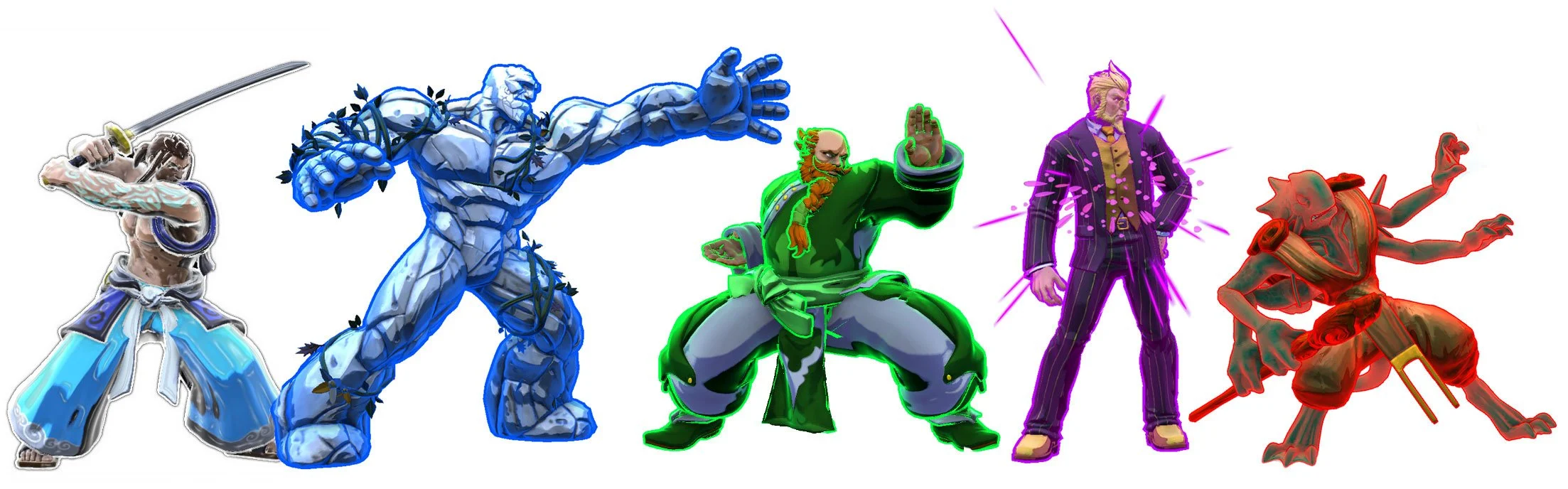 Fantasy Strike — Sirlin Games