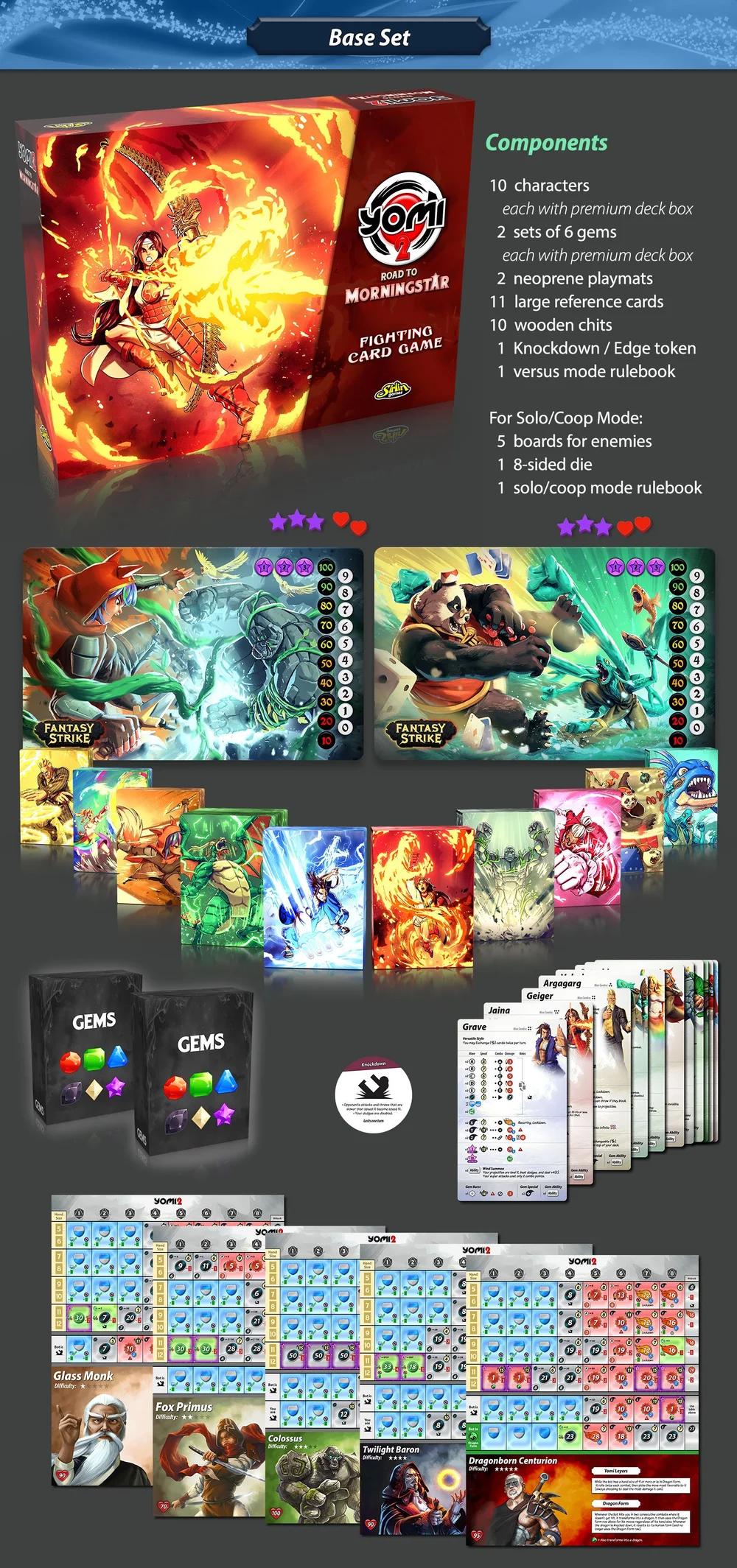 Yomi 2 tabletop — Sirlin Games